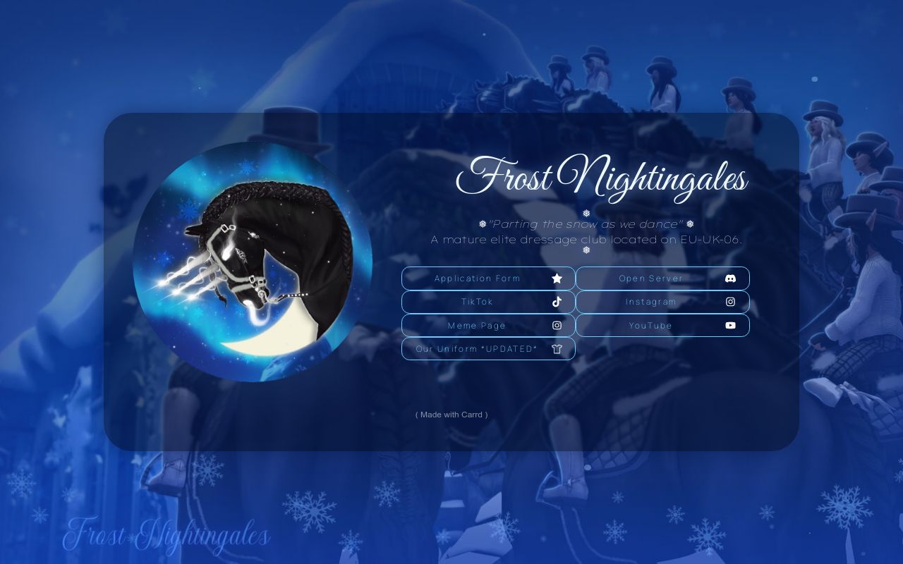 Frost Nightingales